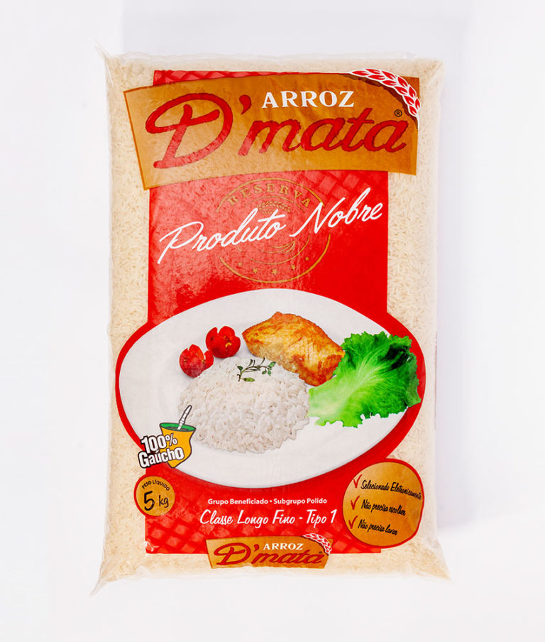 Arroz D´mata Nobre - Tipo I - Peger