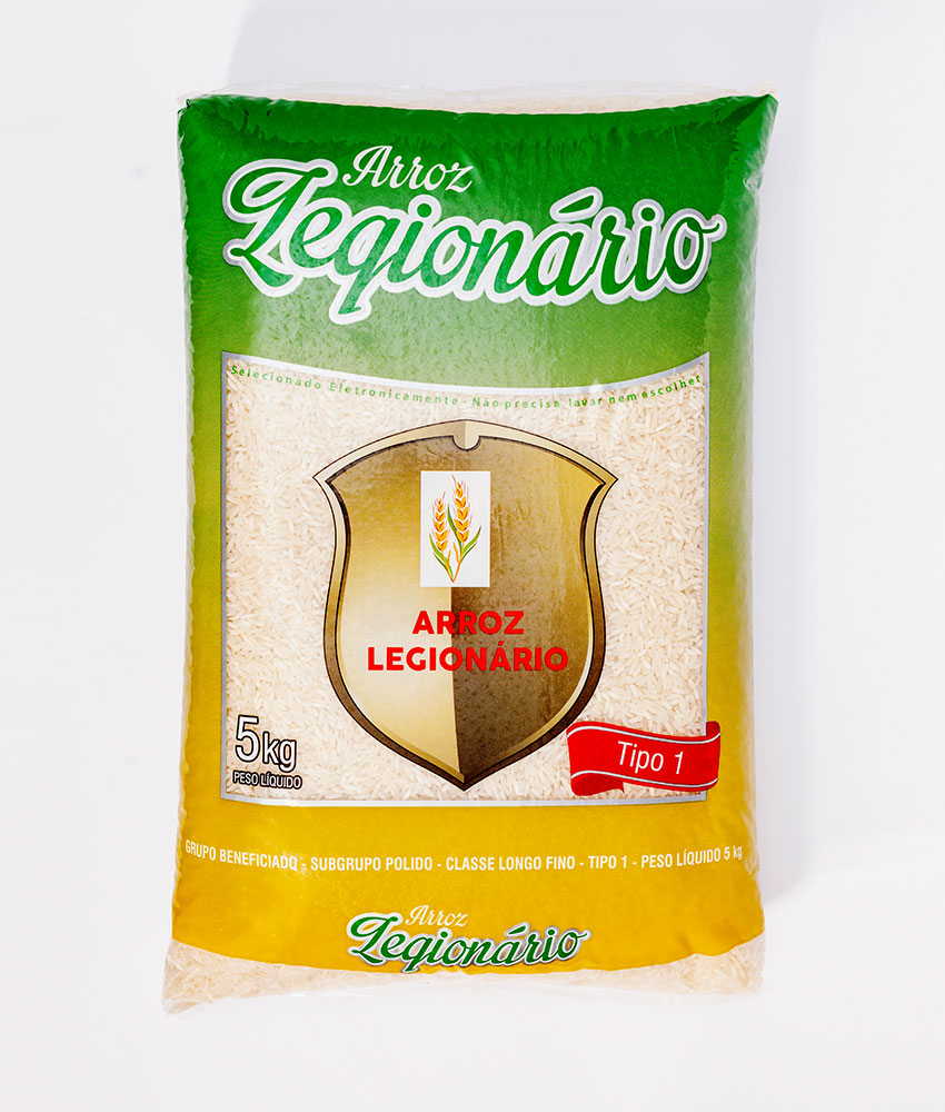 Arroz Legionário - Tipo I - Peger