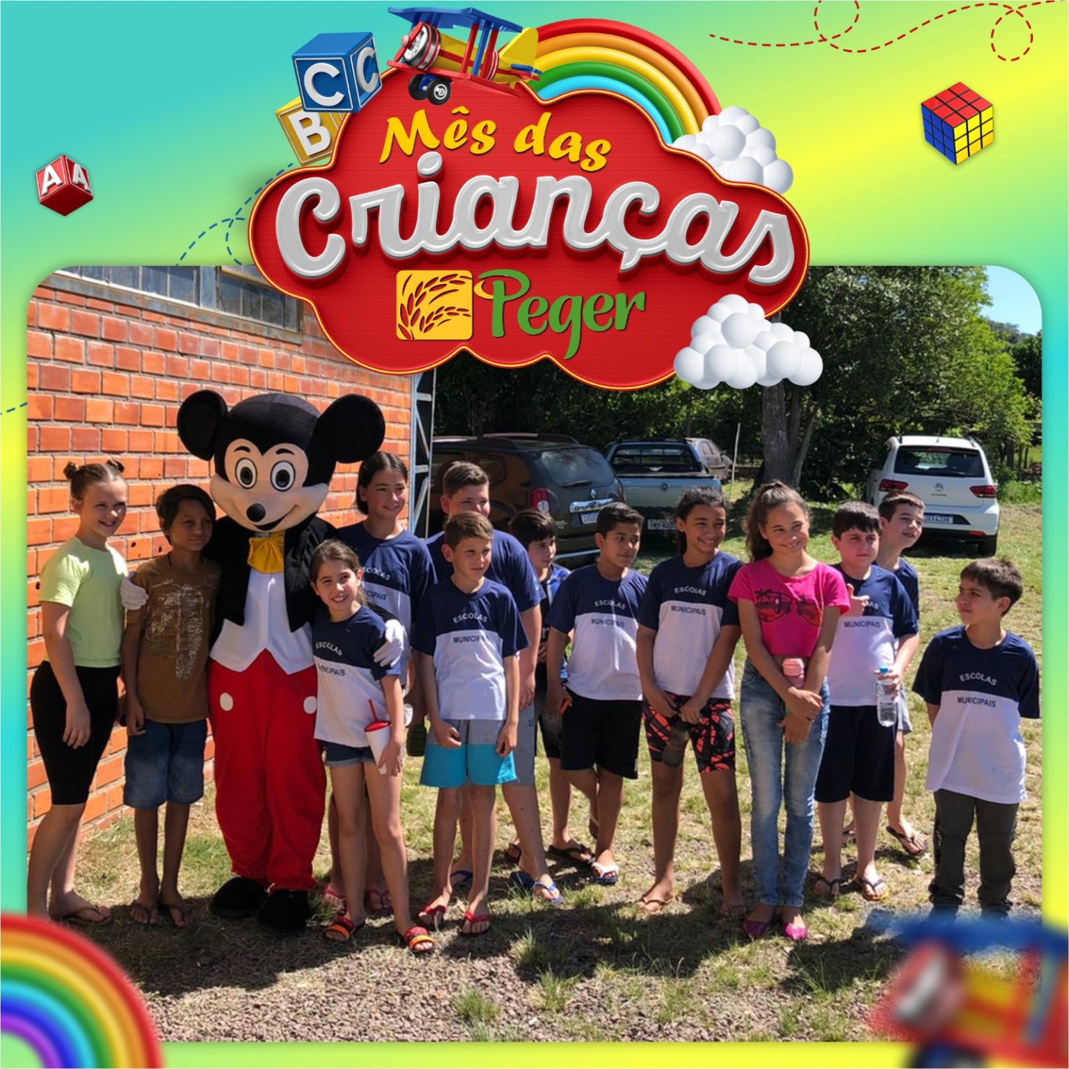 Peger promove Dia das Crianças - Peger