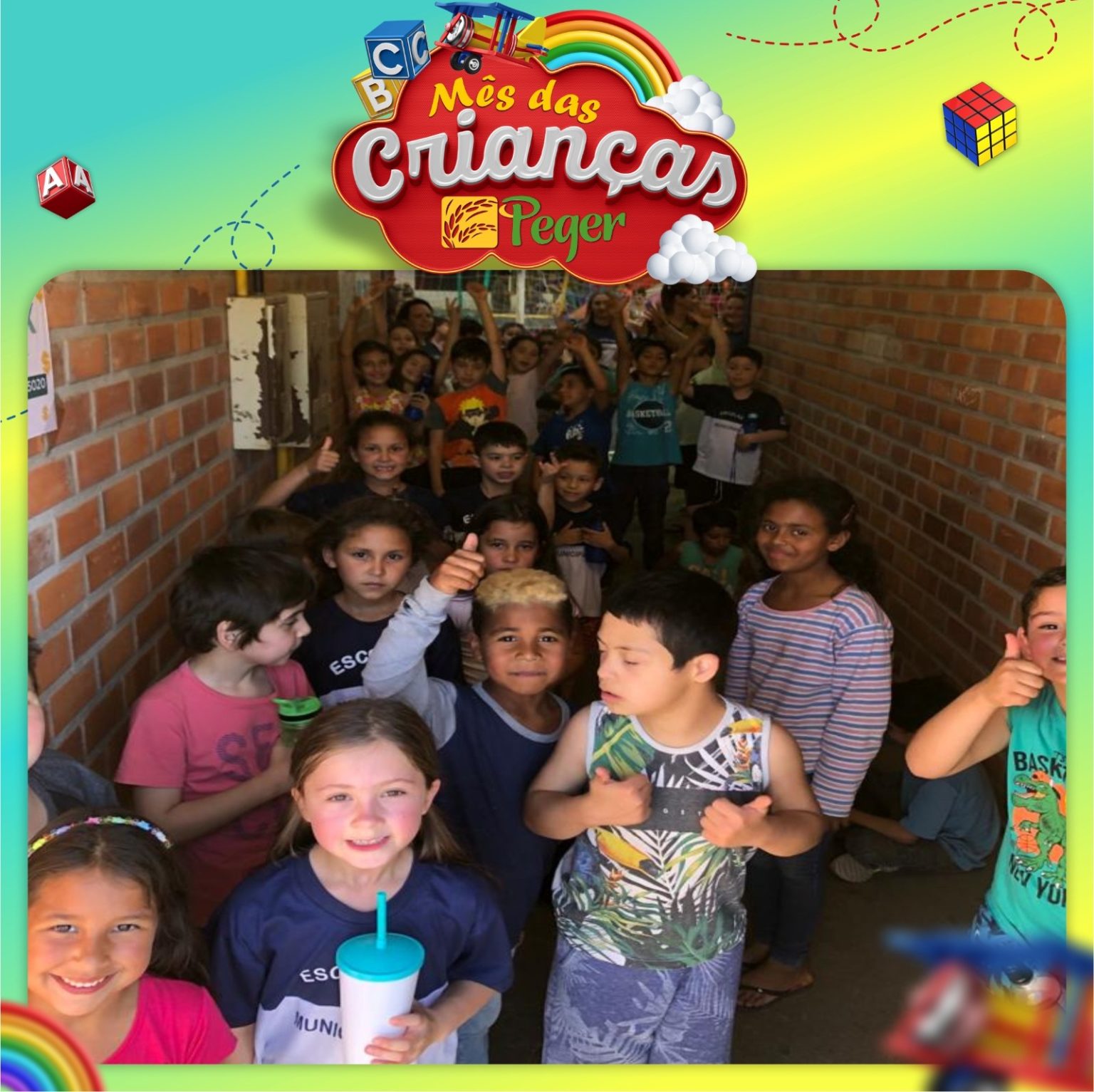 Peger promove Dia das Crianças - Peger