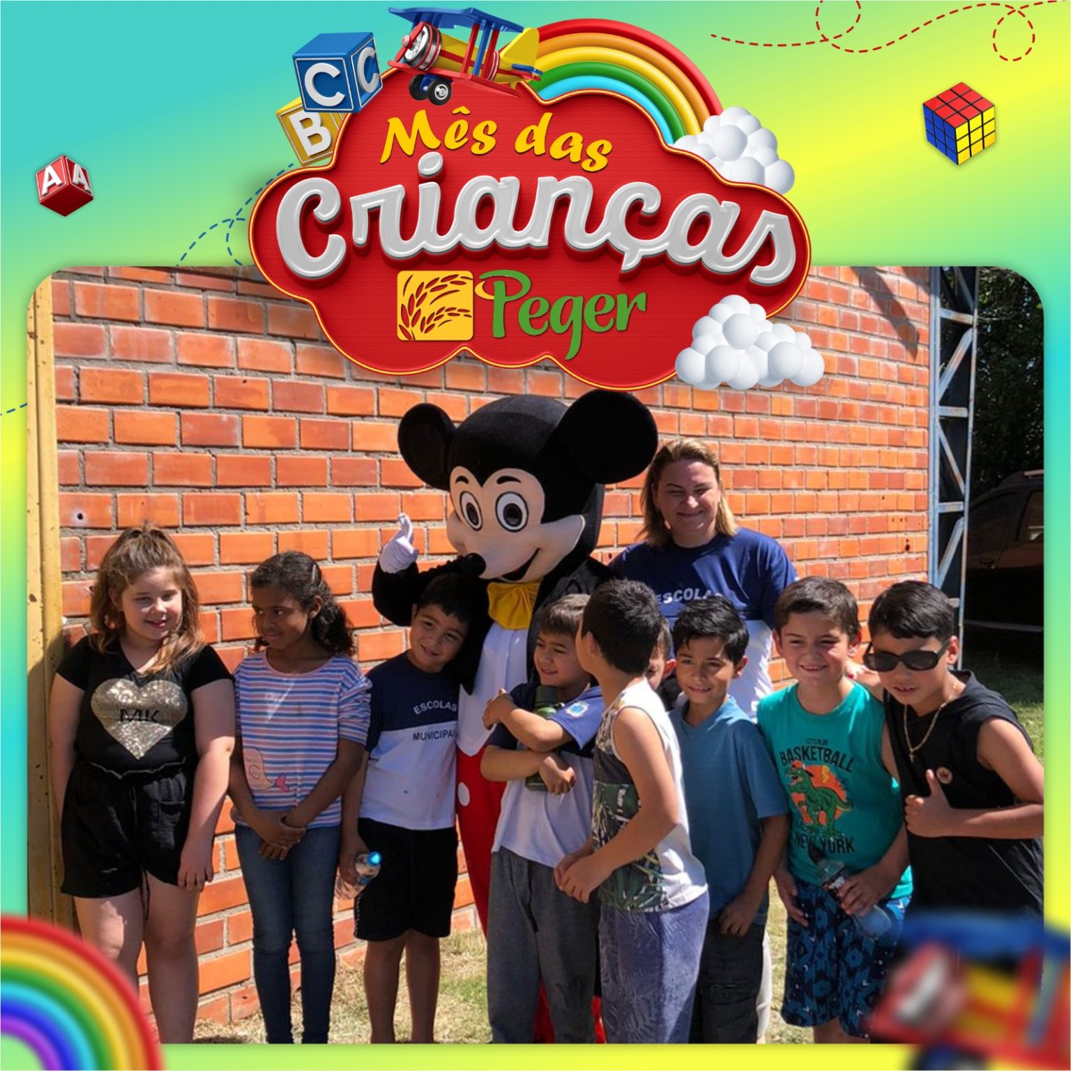 Peger promove Dia das Crianças - Peger