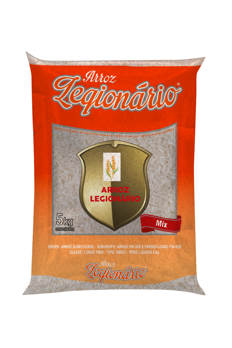 Arroz Legionário – Tipo Mix - Peger